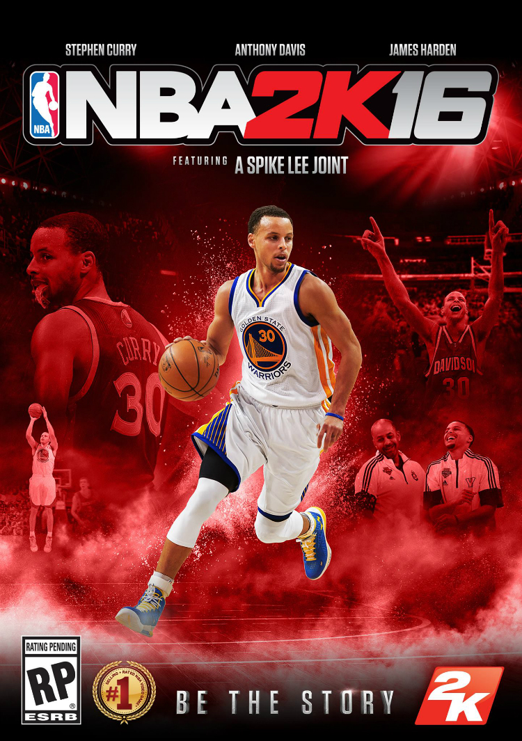 GALLERY: NBA 2K16 puts Anthony Davis, Stephen Curry, James Harden on the cover - SLAMonline ...